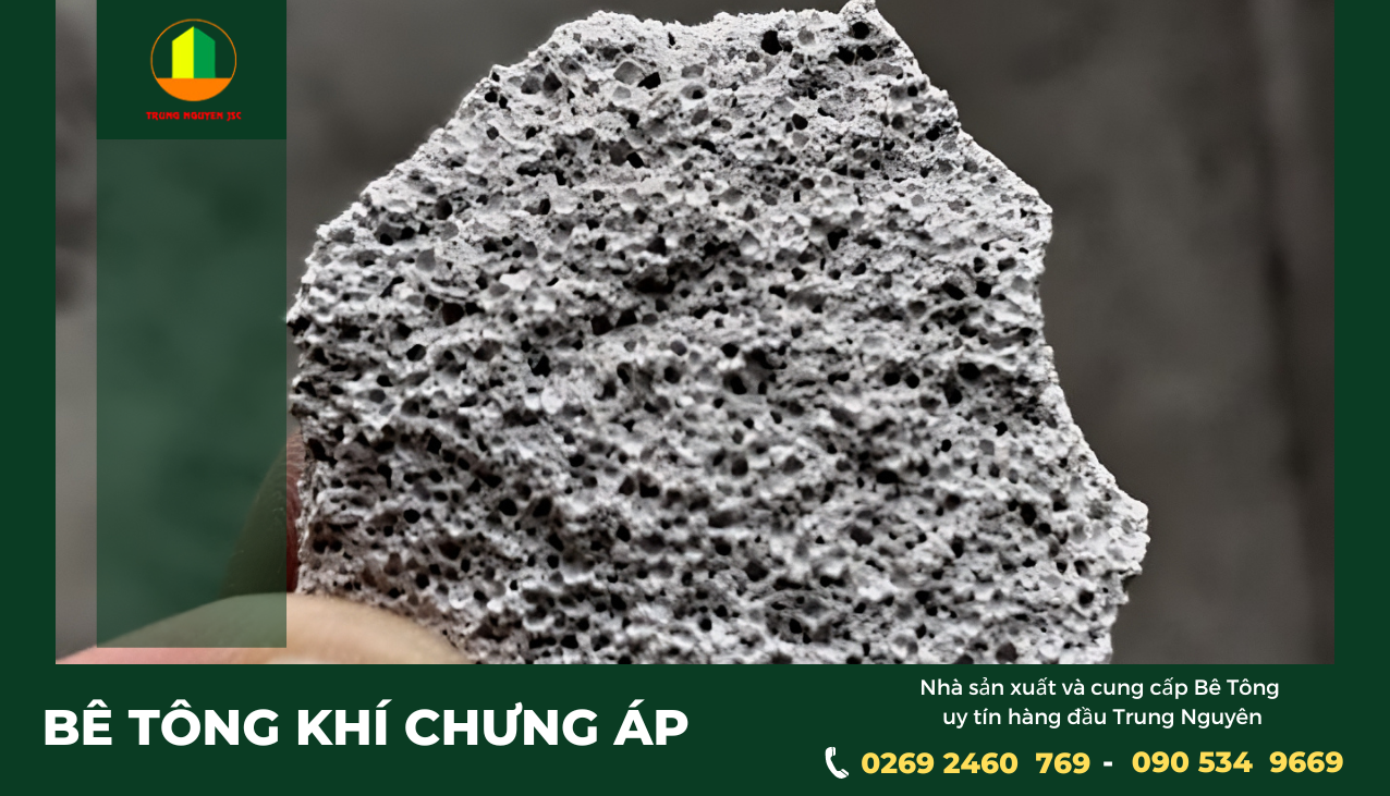 Các loại bê tông trong xây dựng - Bê tông Trung Nguyên( phần 1)